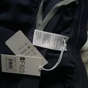 Figs | Pants & Jumpsuits | Figs Navy Jogger Scrub Pants With Gray ...